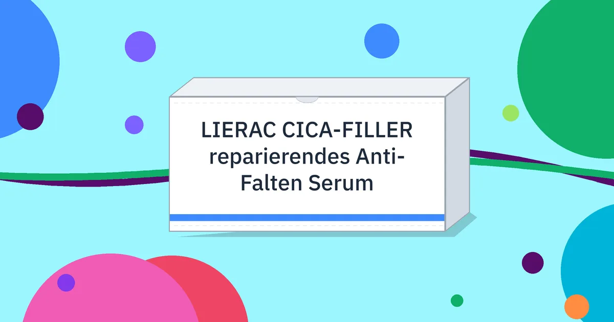Symbolbild: Packung mit der Aufschrift LIERAC CICA-FILLER reparierendes Anti-Falten Serum (PZN 15993797) – Verfügbarkeit und Bezug in Apotheken in Frankfurt am Main