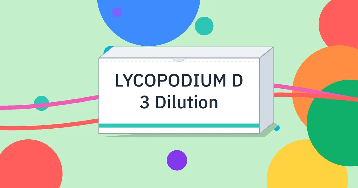 Symbolbild: Packung mit der Aufschrift LYCOPODIUM D 3 Dilution (PZN 02118409) – Verfügbarkeit und Bezug in Apotheken in Frankfurt am Main
