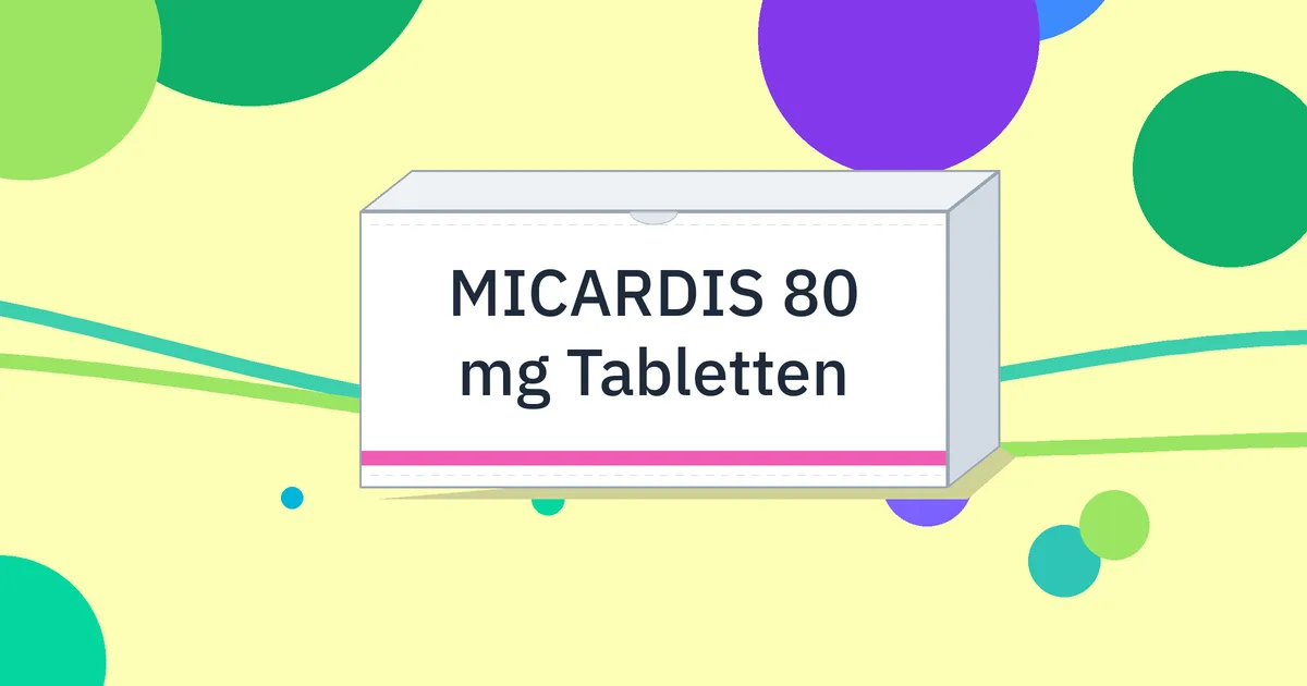 Symbolbild: Packung mit der Aufschrift MICARDIS 80 mg Tabletten (PZN 18738953) – Verfügbarkeit und Bezug in Apotheken in Frankfurt am Main