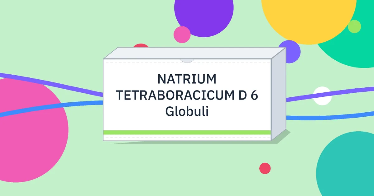 Symbolbild: Packung mit der Aufschrift NATRIUM TETRABORACICUM D 6 Globuli (PZN 11555480) – Verfügbarkeit und Bezug in Apotheken in Frankfurt am Main