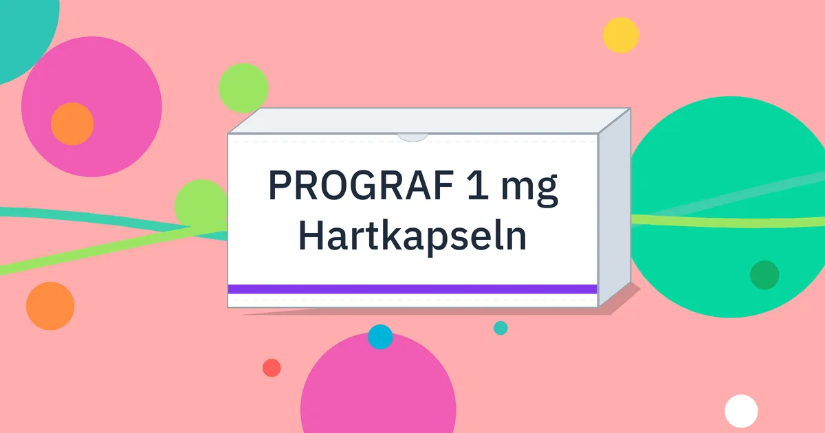 Symbolbild: Packung mit der Aufschrift PROGRAF 1 mg Hartkapseln (PZN 03816469) – Verfügbarkeit und Bezug in Apotheken in Frankfurt am Main