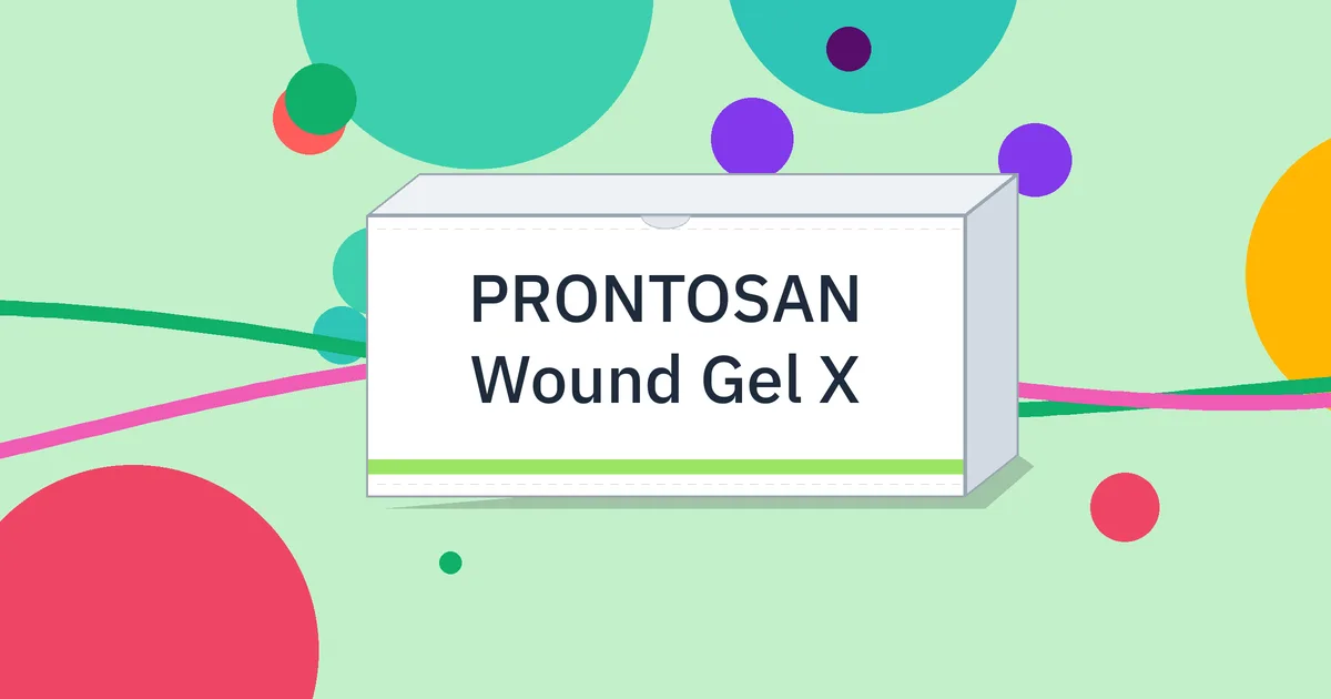 Symbolbild: Packung mit der Aufschrift PRONTOSAN Wound Gel X (PZN 11647118) – Verfügbarkeit und Bezug in Apotheken in Frankfurt am Main