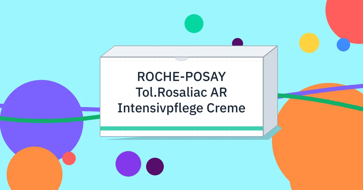 Symbolbild: Packung mit der Aufschrift ROCHE-POSAY Tol.Rosaliac AR Intensivpflege Creme (PZN 18316086) – Verfügbarkeit und Bezug in Apotheken in Frankfurt am Main