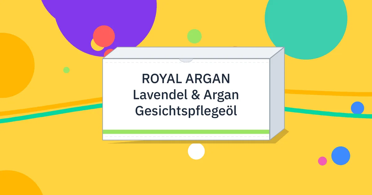 Symbolbild: Packung mit der Aufschrift ROYAL ARGAN Lavendel & Argan Gesichtspflegeöl (PZN 13893838) – Verfügbarkeit und Bezug in Apotheken in Frankfurt am Main