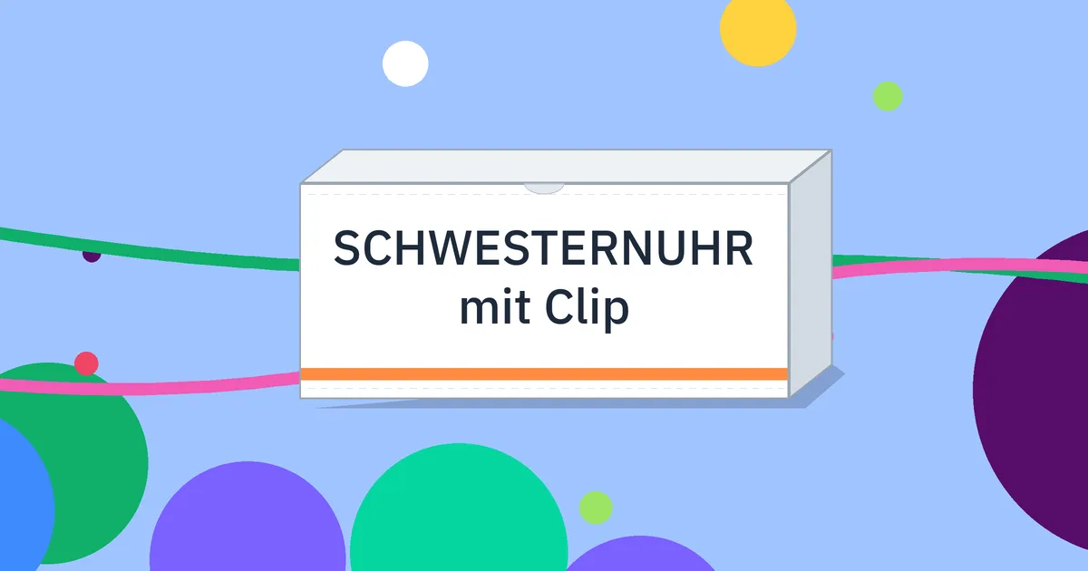 Symbolbild: Packung mit der Aufschrift SCHWESTERNUHR mit Clip (PZN 14166939) – Verfügbarkeit und Bezug in Apotheken in Frankfurt am Main