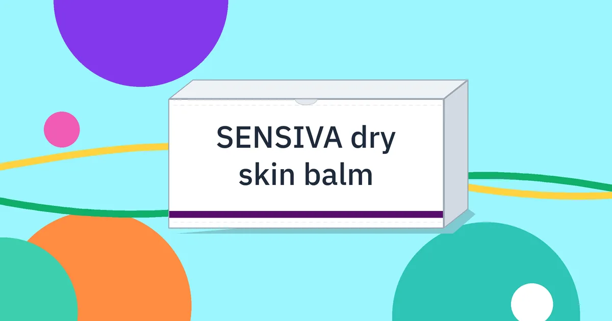 Symbolbild: Packung mit der Aufschrift SENSIVA dry skin balm (PZN 11151802) – Verfügbarkeit und Bezug in Apotheken in Frankfurt am Main