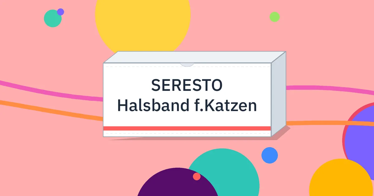 Symbolbild: Packung mit der Aufschrift SERESTO Halsband f.Katzen (PZN 09315484) – Verfügbarkeit und Bezug in Apotheken in Frankfurt am Main