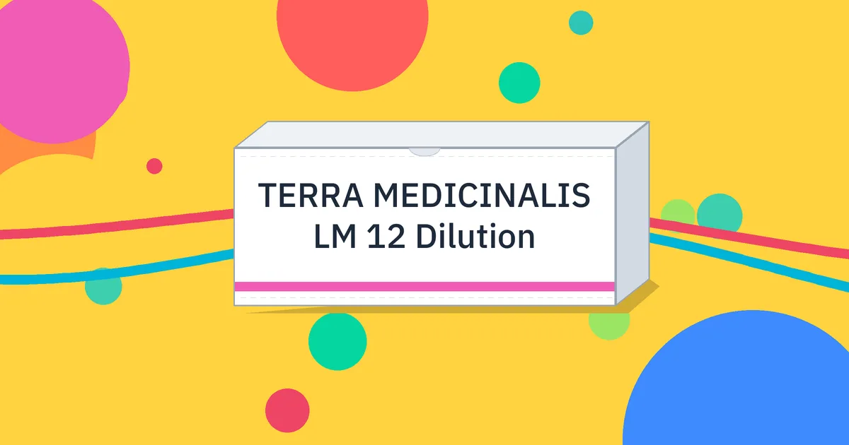 Symbolbild: Packung mit der Aufschrift TERRA MEDICINALIS LM 12 Dilution (PZN 13217095) – Verfügbarkeit und Bezug in Apotheken in Frankfurt am Main