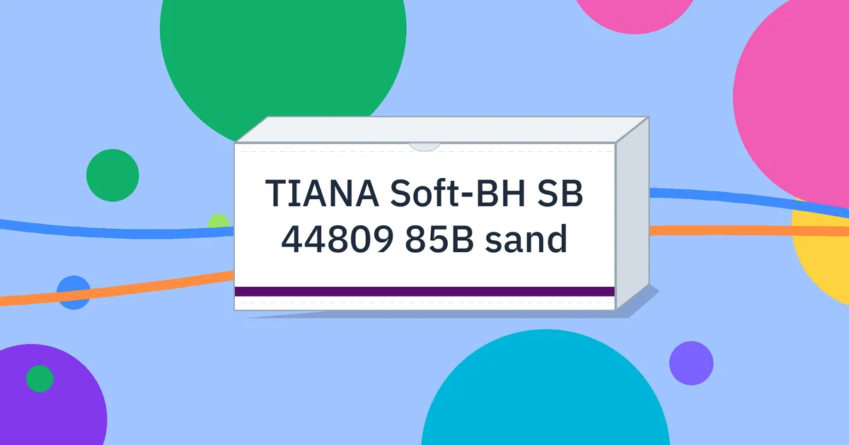 Symbolbild: Packung mit der Aufschrift TIANA Soft-BH SB 44809 85B sand (PZN 18711635) – Verfügbarkeit und Bezug in Apotheken in Frankfurt am Main