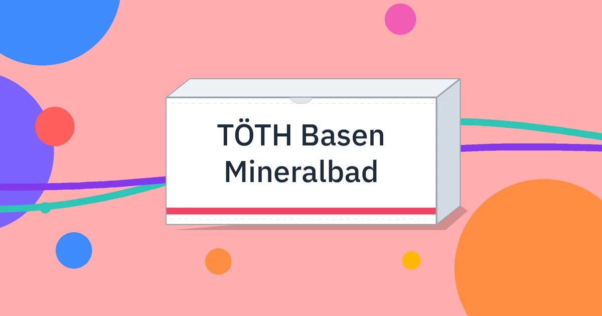 Symbolbild: Packung mit der Aufschrift TÖTH Basen Mineralbad (PZN 10751865) – Verfügbarkeit und Bezug in Apotheken in Frankfurt am Main