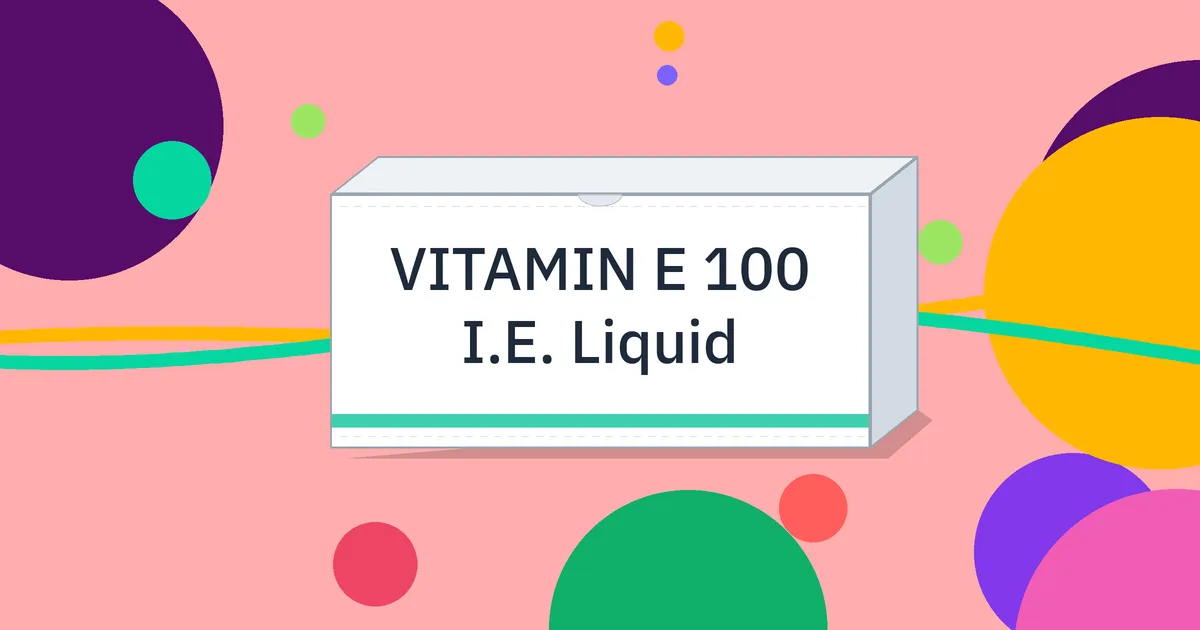 Symbolbild: Packung mit der Aufschrift VITAMIN E 100 I.E. Liquid (PZN 12427755) – Verfügbarkeit und Bezug in Apotheken in Frankfurt am Main