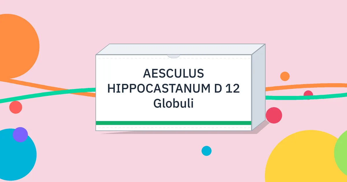 Symbolbild: Packung mit der Aufschrift AESCULUS HIPPOCASTANUM D 12 Globuli (PZN 14052561) – Verfügbarkeit und Bezug in Apotheken in Frankfurt am Main