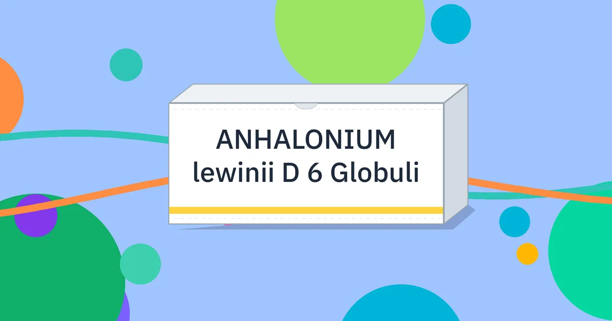 Symbolbild: Packung mit der Aufschrift ANHALONIUM lewinii D 6 Globuli (PZN 16695530) – Verfügbarkeit und Bezug in Apotheken in Frankfurt am Main
