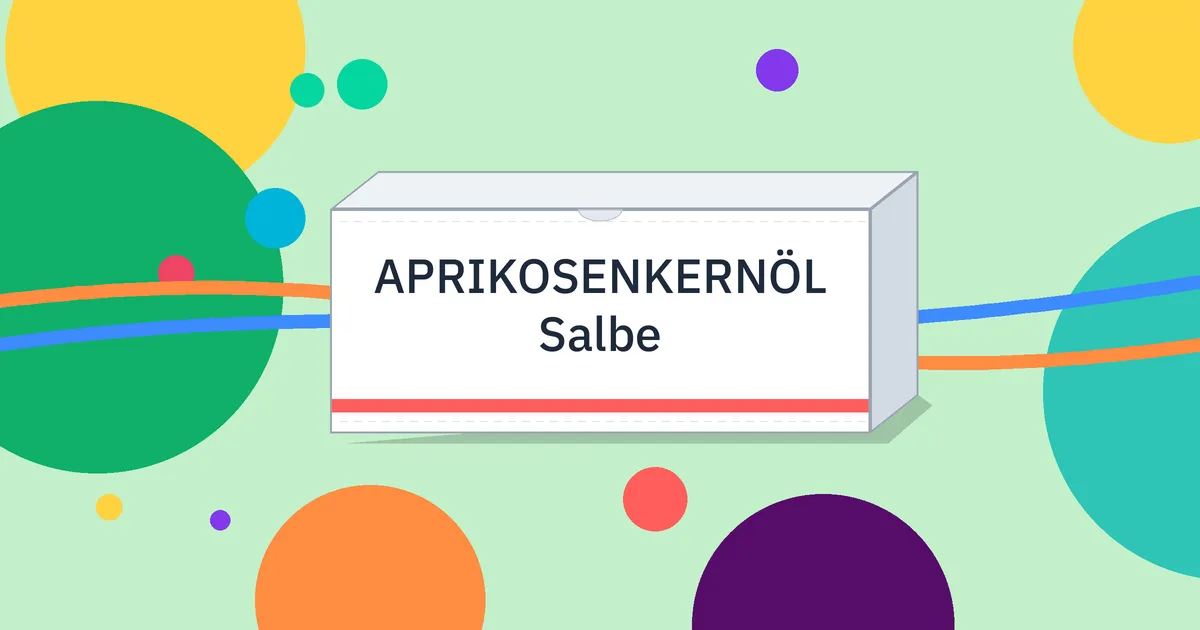Symbolbild: Packung mit der Aufschrift APRIKOSENKERNÖL Salbe (PZN 19338500) – Verfügbarkeit und Bezug in Apotheken in Frankfurt am Main