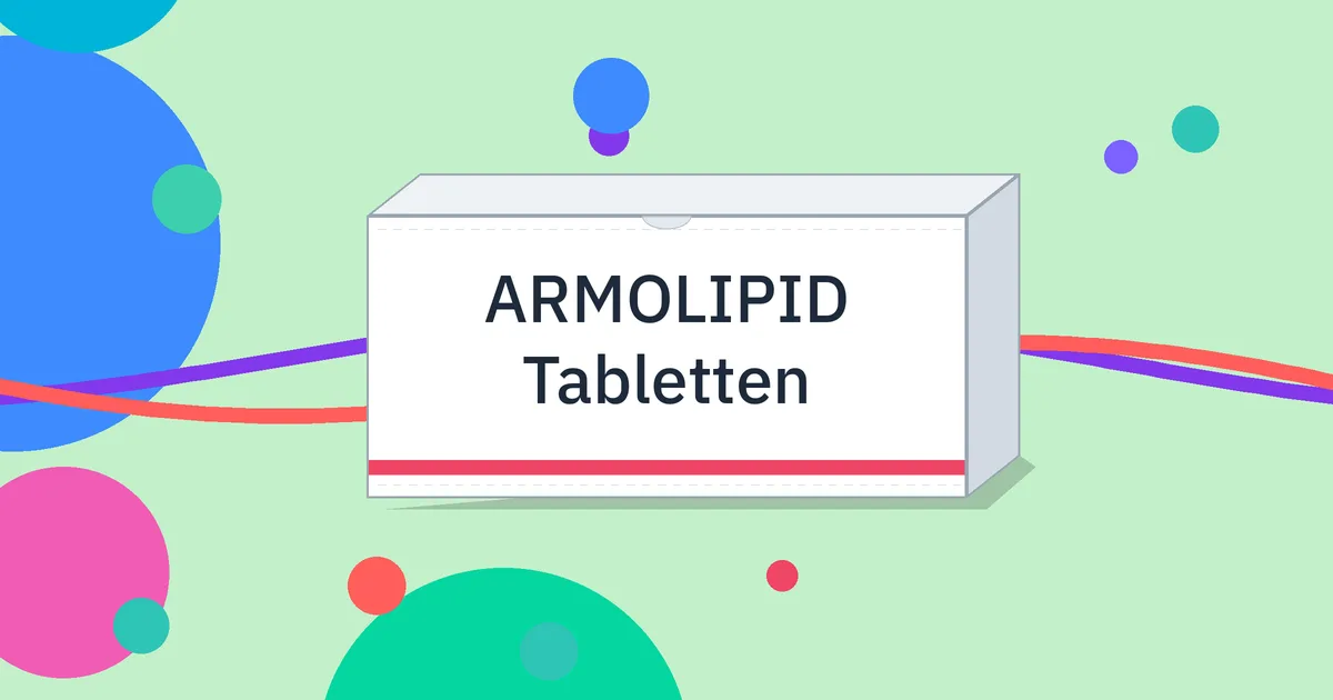 Symbolbild: Packung mit der Aufschrift ARMOLIPID Tabletten (PZN 01926188) – Verfügbarkeit und Bezug in Apotheken in Frankfurt am Main