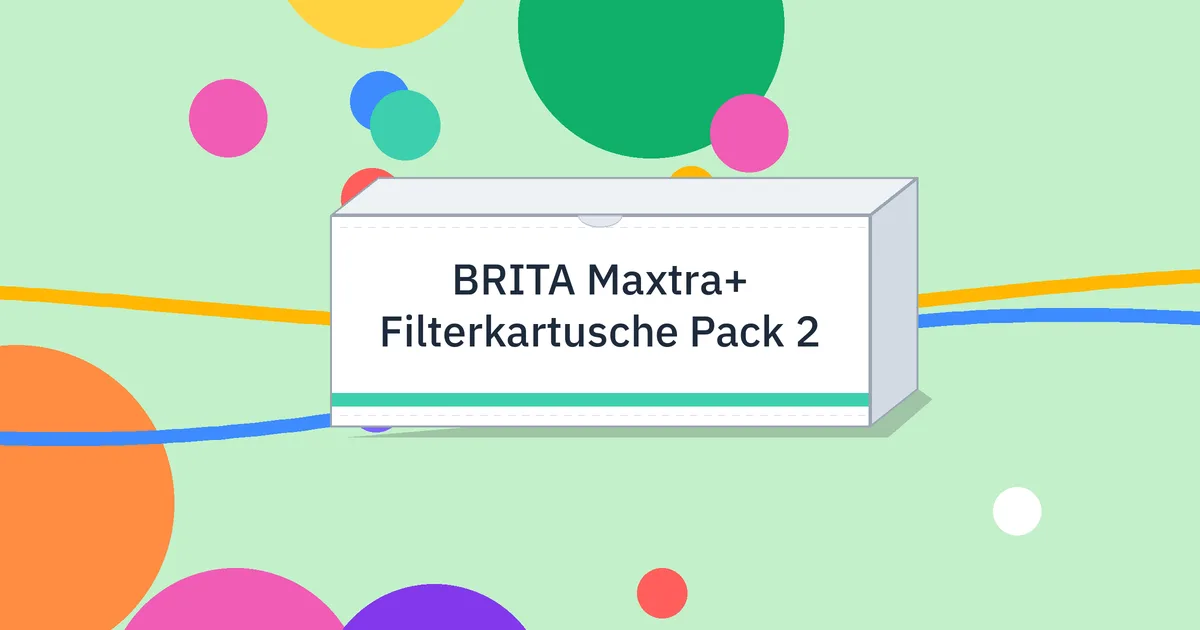 Symbolbild: Packung mit der Aufschrift BRITA Maxtra+ Filterkartusche Pack 2 (PZN 12869660) – Verfügbarkeit und Bezug in Apotheken in Frankfurt am Main