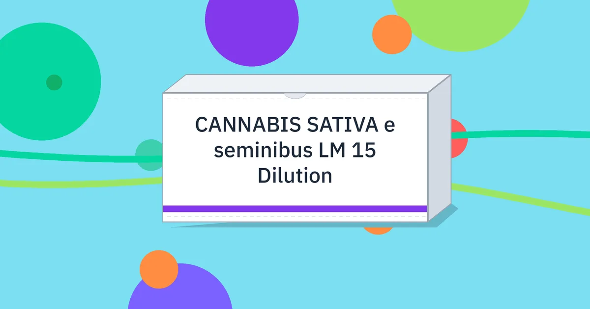 Symbolbild: Packung mit der Aufschrift CANNABIS SATIVA e seminibus LM 15 Dilution (PZN 12143822) – Verfügbarkeit und Bezug in Apotheken in Frankfurt am Main