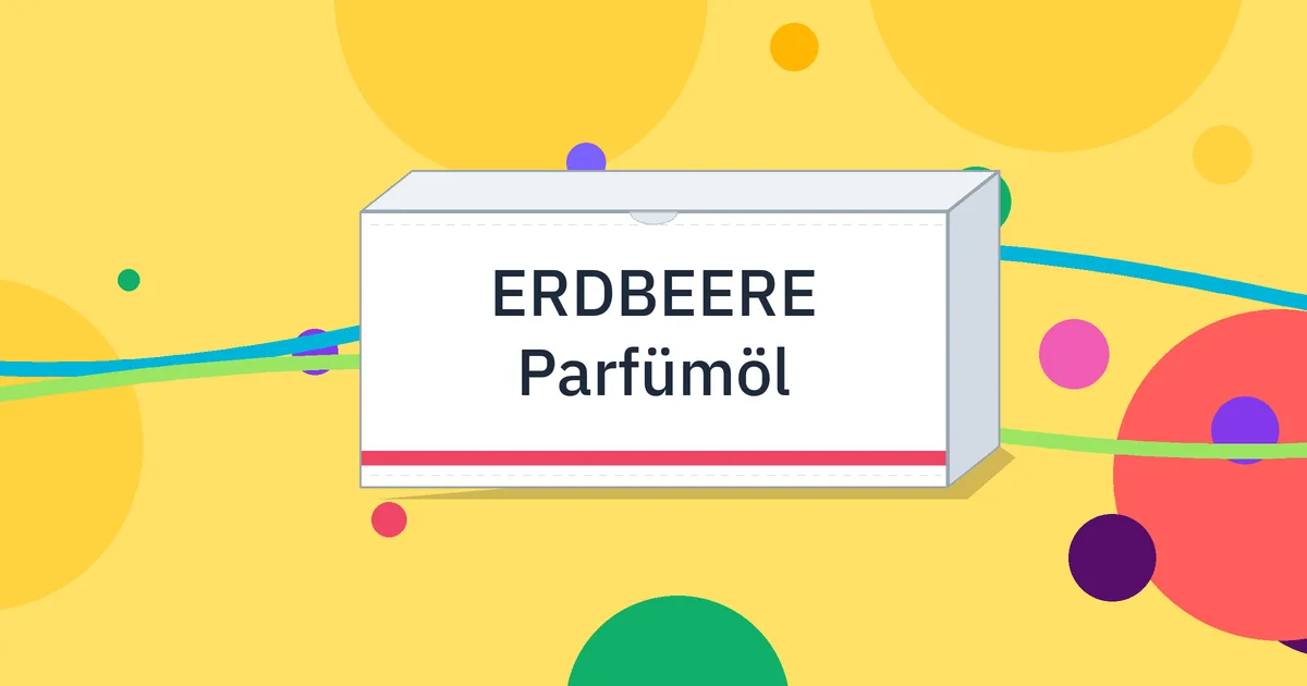Symbolbild: Packung mit der Aufschrift ERDBEERE Parfümöl (PZN 07203841) – Verfügbarkeit und Bezug in Apotheken in Frankfurt am Main