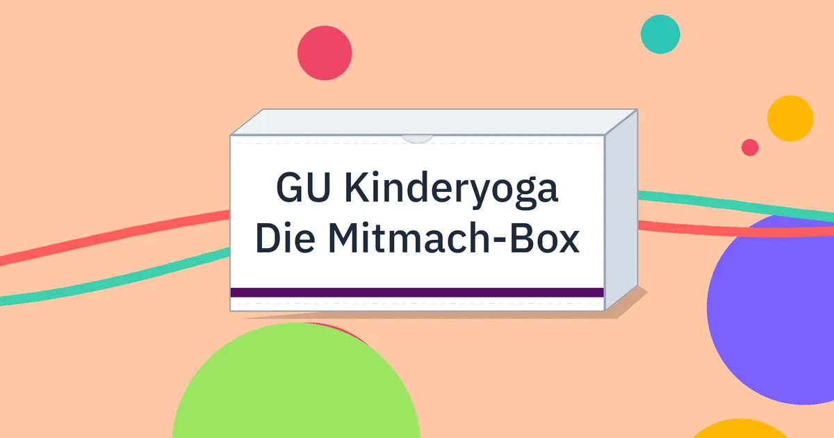 Symbolbild: Packung mit der Aufschrift GU Kinderyoga Die Mitmach-Box (PZN 17538235) – Verfügbarkeit und Bezug in Apotheken in Frankfurt am Main