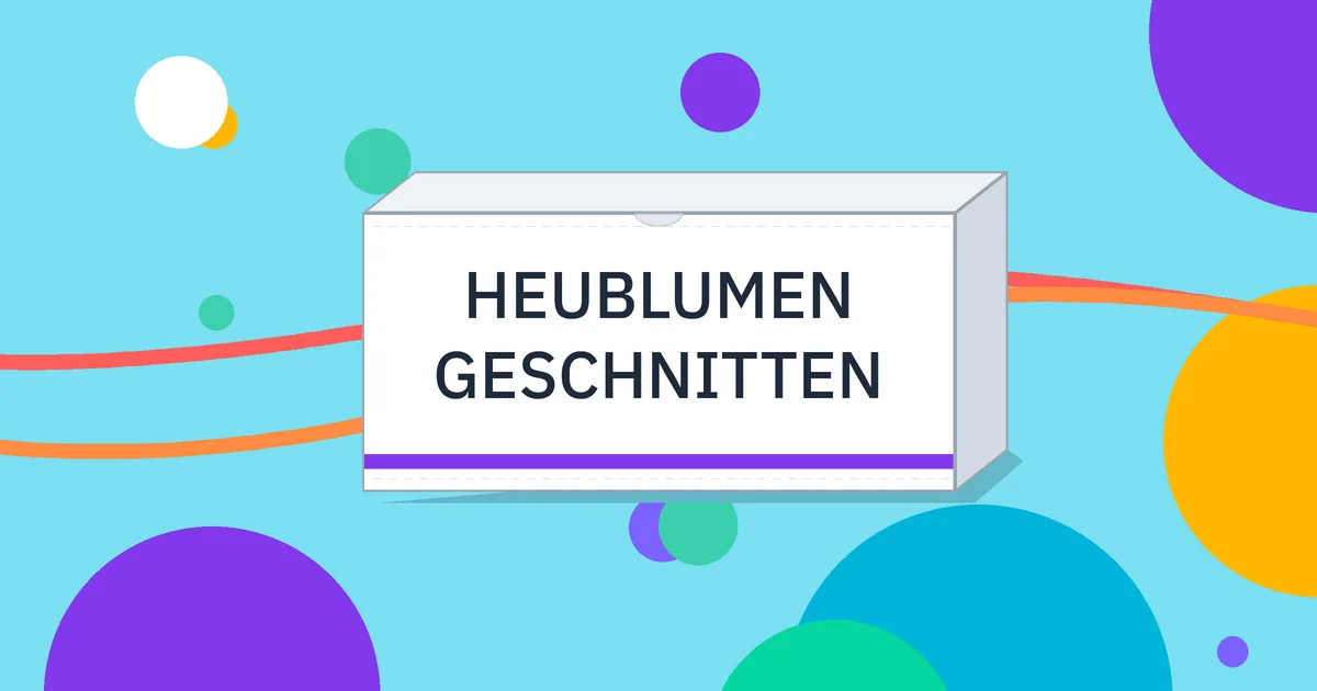 Symbolbild: Packung mit der Aufschrift HEUBLUMEN GESCHNITTEN (PZN 00222203) – Verfügbarkeit und Bezug in Apotheken in Frankfurt am Main
