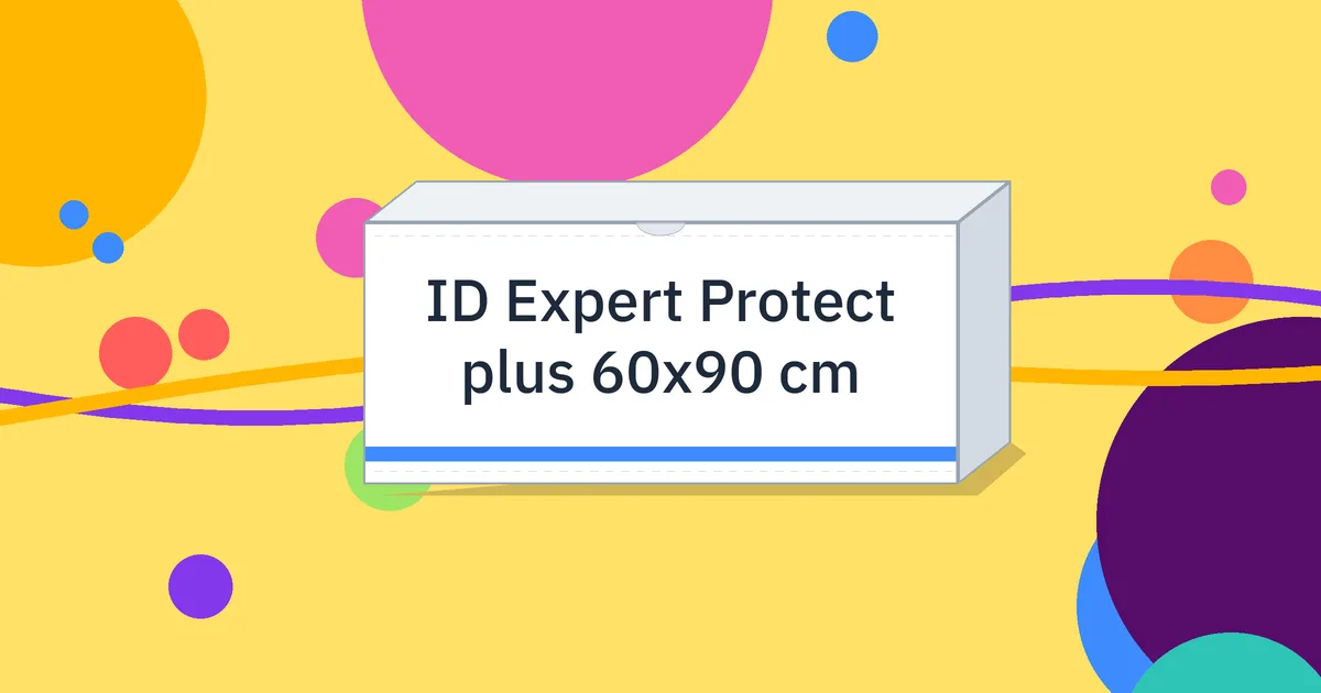 Symbolbild: Packung mit der Aufschrift ID Expert Protect plus 60x90 cm (PZN 00145922) – Verfügbarkeit und Bezug in Apotheken in Frankfurt am Main