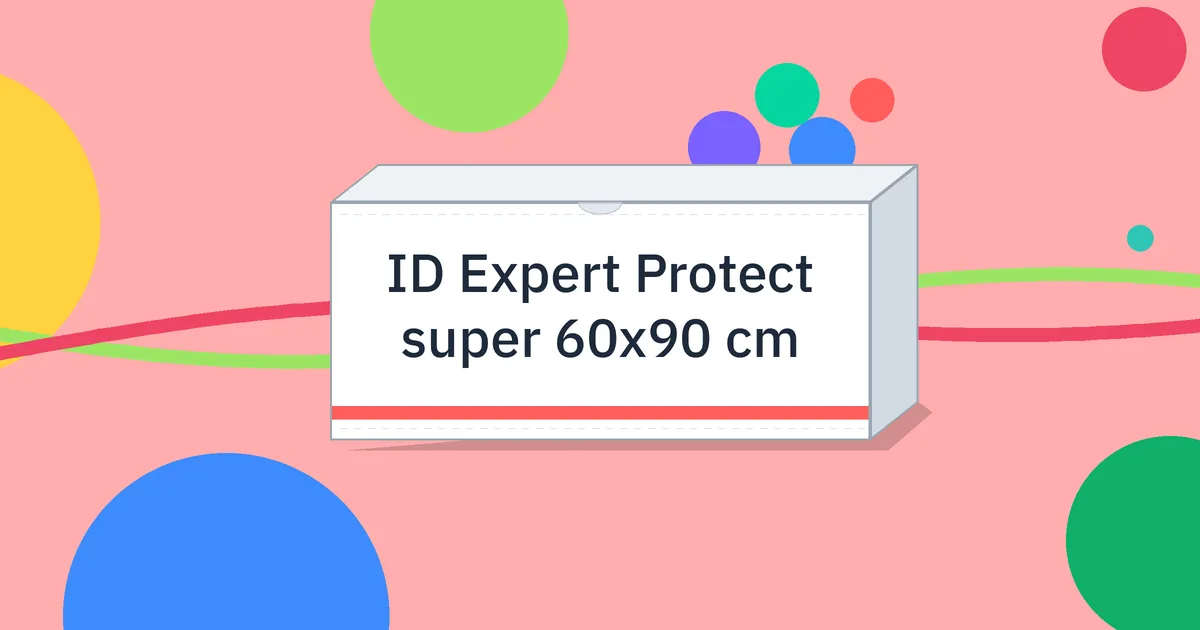 Symbolbild: Packung mit der Aufschrift ID Expert Protect super 60x90 cm (PZN 00145945) – Verfügbarkeit und Bezug in Apotheken in Frankfurt am Main