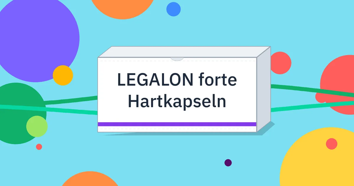 Symbolbild: Packung mit der Aufschrift LEGALON forte Hartkapseln (PZN 18711291) – Verfügbarkeit und Bezug in Apotheken in Frankfurt am Main