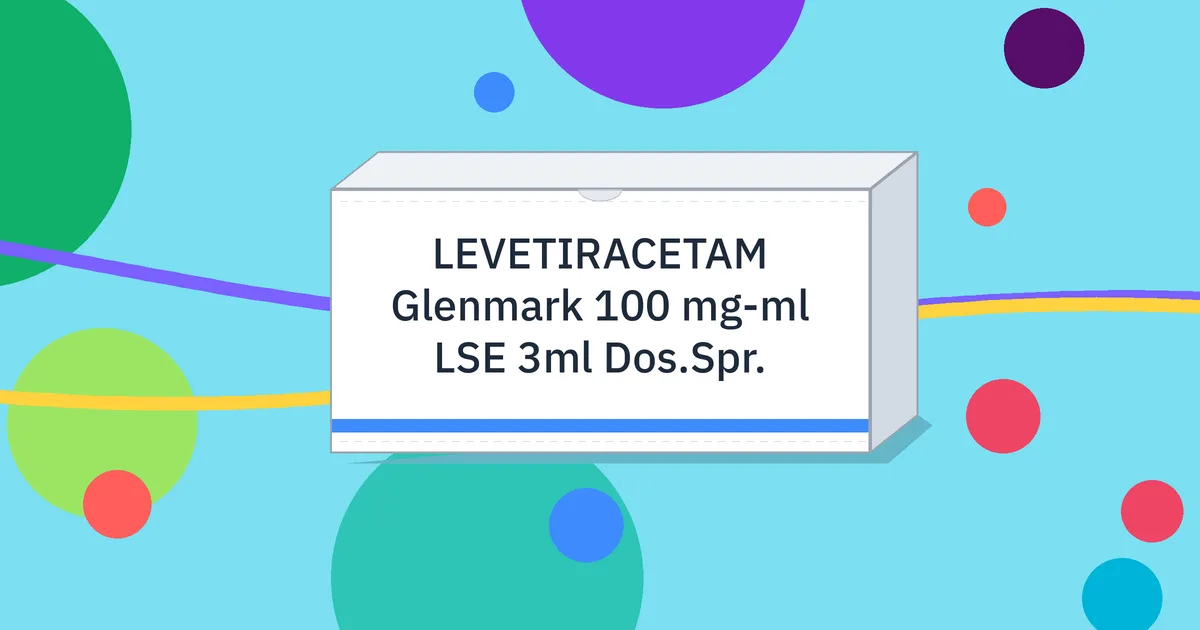 Symbolbild: Packung mit der Aufschrift LEVETIRACETAM Glenmark 100 mg-ml LSE 3ml Dos.Spr. (PZN 11323189) – Verfügbarkeit und Bezug in Apotheken in Frankfurt am Main