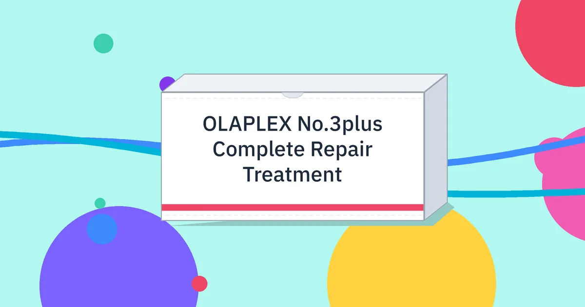 Symbolbild: Packung mit der Aufschrift OLAPLEX No.3plus Complete Repair Treatment (PZN 20652271) – Verfügbarkeit und Bezug in Apotheken in Frankfurt am Main