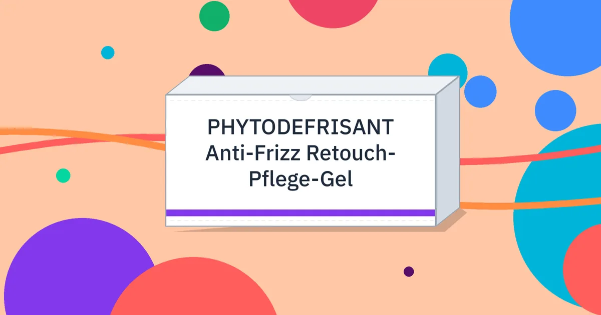 Symbolbild: Packung mit der Aufschrift PHYTODEFRISANT Anti-Frizz Retouch-Pflege-Gel (PZN 16853070) – Verfügbarkeit und Bezug in Apotheken in Frankfurt am Main