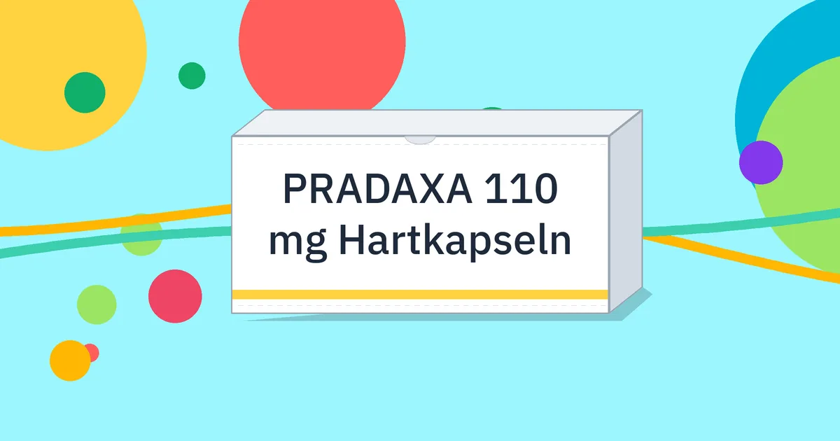 Symbolbild: Packung mit der Aufschrift PRADAXA 110 mg Hartkapseln (PZN 12638096) – Verfügbarkeit und Bezug in Apotheken in Frankfurt am Main