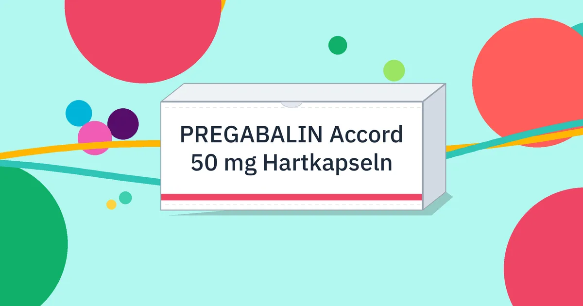 Symbolbild: Packung mit der Aufschrift PREGABALIN Accord 50 mg Hartkapseln (PZN 17252303) – Verfügbarkeit und Bezug in Apotheken in Frankfurt am Main