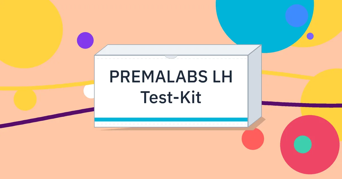 Symbolbild: Packung mit der Aufschrift PREMALABS LH Test-Kit (PZN 18242985) – Verfügbarkeit und Bezug in Apotheken in Frankfurt am Main