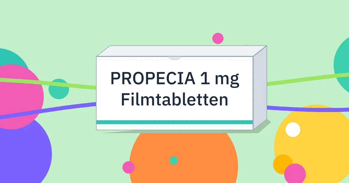 Symbolbild: Packung mit der Aufschrift PROPECIA 1 mg Filmtabletten (PZN 00251251) – Verfügbarkeit und Bezug in Apotheken in Frankfurt am Main