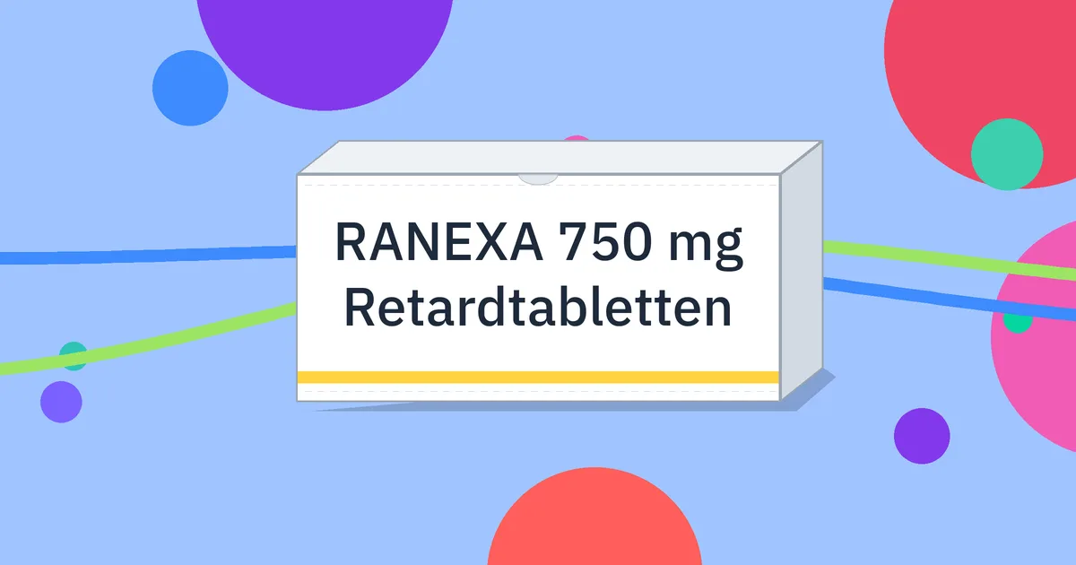 Symbolbild: Packung mit der Aufschrift RANEXA 750 mg Retardtabletten (PZN 18763129) – Verfügbarkeit und Bezug in Apotheken in Frankfurt am Main