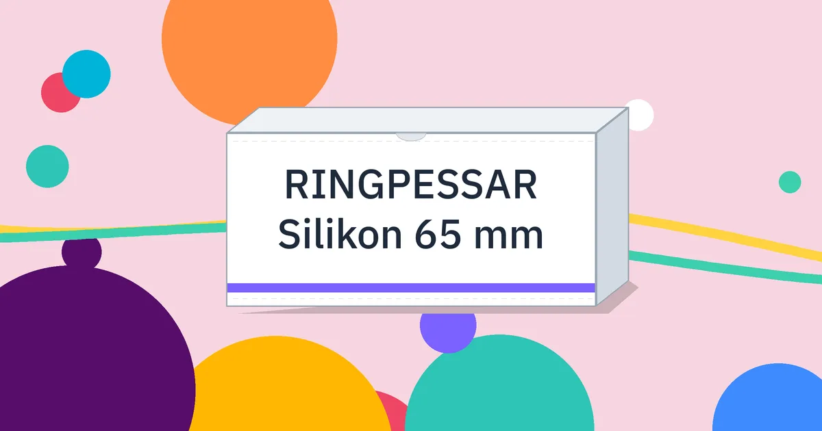 Symbolbild: Packung mit der Aufschrift RINGPESSAR Silikon 65 mm (PZN 04328499) – Verfügbarkeit und Bezug in Apotheken in Frankfurt am Main