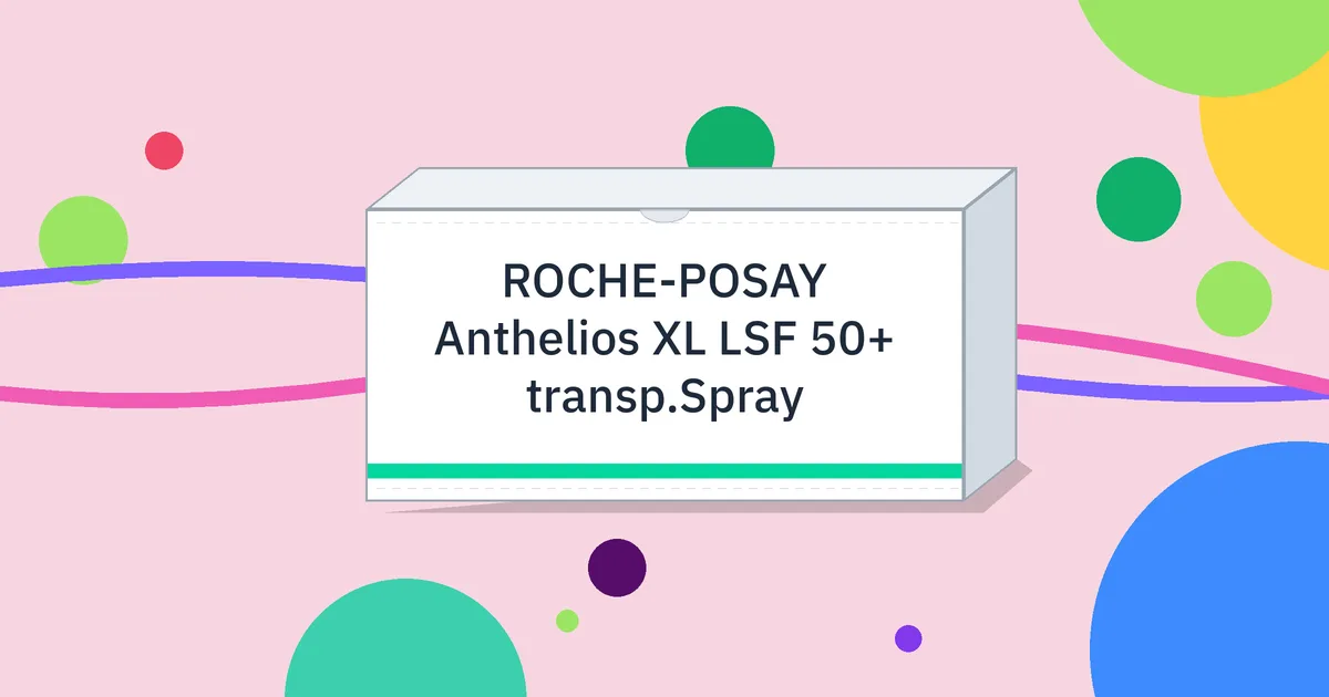 Symbolbild: Packung mit der Aufschrift ROCHE-POSAY Anthelios XL LSF 50+ transp.Spray (PZN 13919437) – Verfügbarkeit und Bezug in Apotheken in Frankfurt am Main