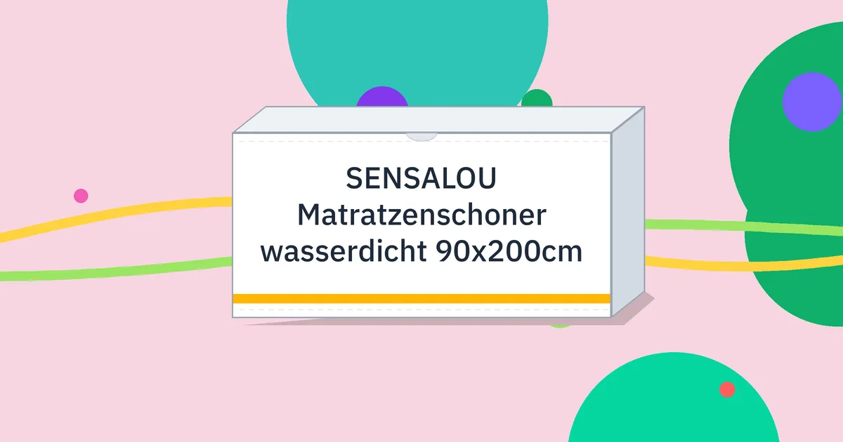 Symbolbild: Packung mit der Aufschrift SENSALOU Matratzenschoner wasserdicht 90x200cm (PZN 16872009) – Verfügbarkeit und Bezug in Apotheken in Frankfurt am Main