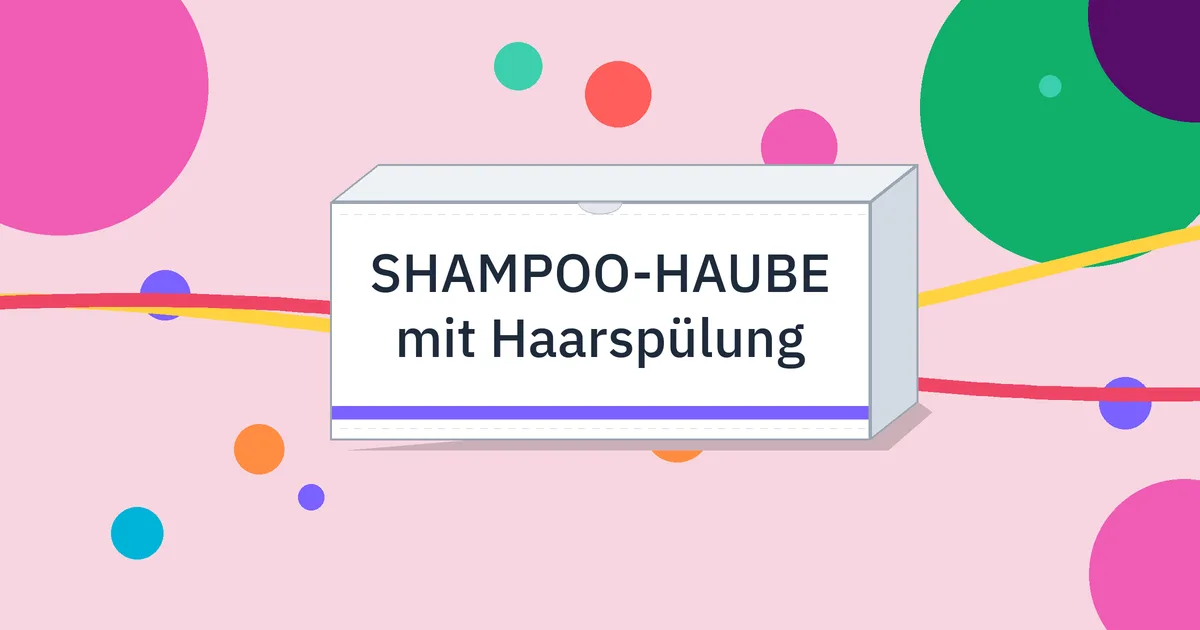 Symbolbild: Packung mit der Aufschrift SHAMPOO-HAUBE mit Haarspülung (PZN 08488314) – Verfügbarkeit und Bezug in Apotheken in Frankfurt am Main