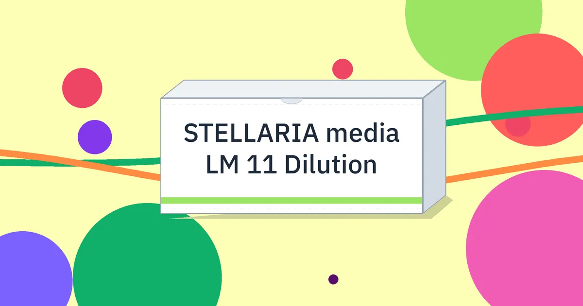 Symbolbild: Packung mit der Aufschrift STELLARIA media LM 11 Dilution (PZN 13199983) – Verfügbarkeit und Bezug in Apotheken in Frankfurt am Main