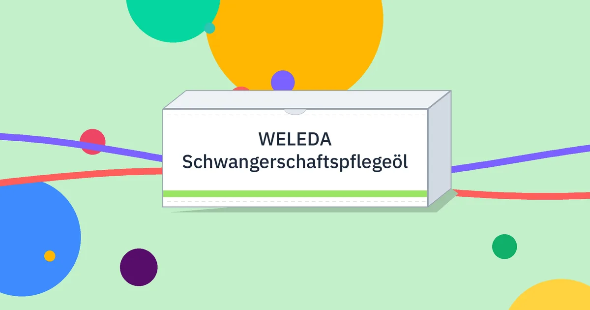 Symbolbild: Packung mit der Aufschrift WELEDA Schwangerschaftspflegeöl (PZN 01830560) – Verfügbarkeit und Bezug in Apotheken in Frankfurt am Main