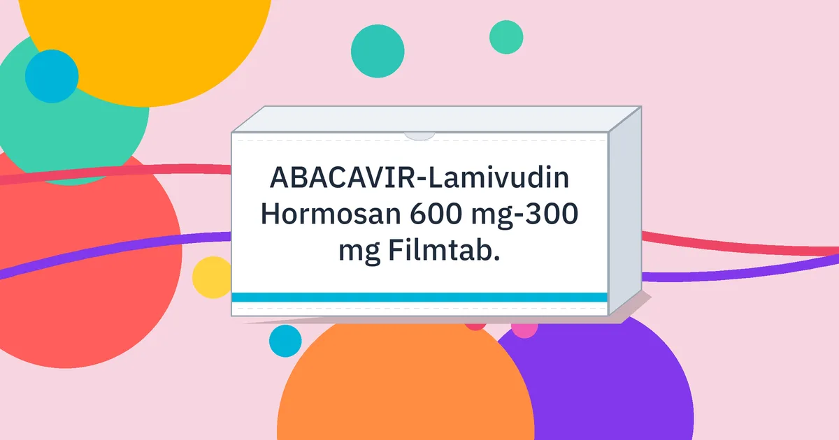 Symbolbild: Packung mit der Aufschrift ABACAVIR-Lamivudin Hormosan 600 mg-300 mg Filmtab. (PZN 11611758) – Verfügbarkeit und Bezug in Apotheken in Frankfurt am Main