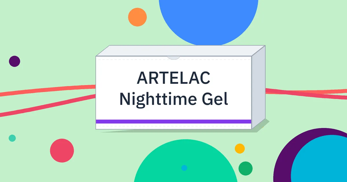 Symbolbild: Packung mit der Aufschrift ARTELAC Nighttime Gel (PZN 07707228) – Verfügbarkeit und Bezug in Apotheken in Frankfurt am Main