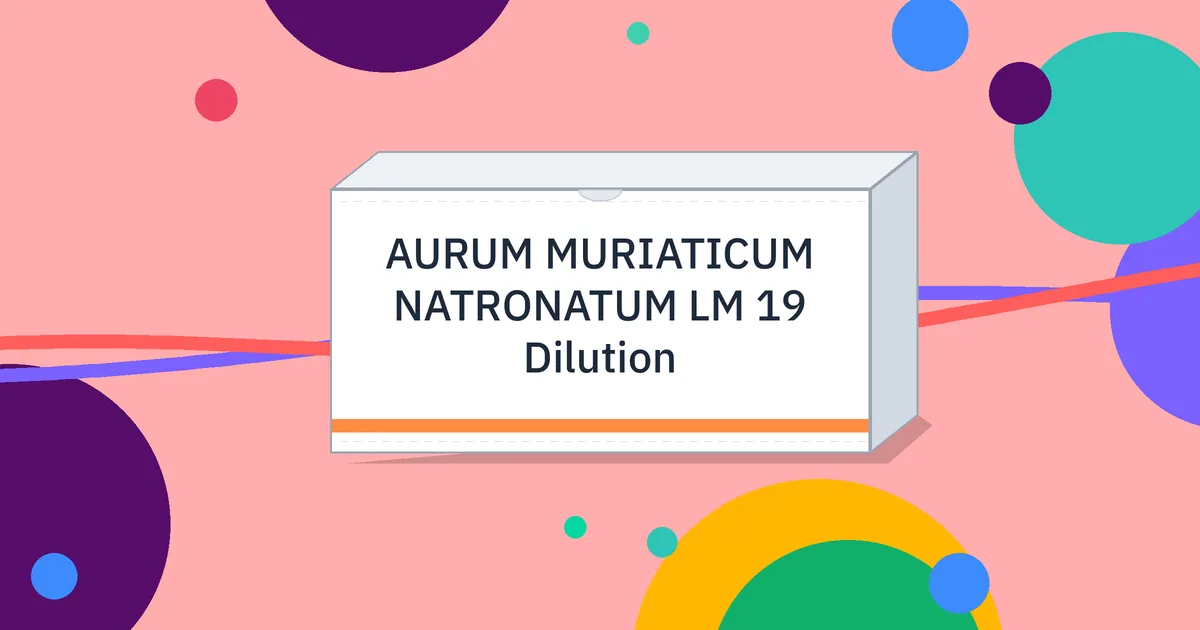 Symbolbild: Packung mit der Aufschrift AURUM MURIATICUM NATRONATUM LM 19 Dilution (PZN 12785992) – Verfügbarkeit und Bezug in Apotheken in Frankfurt am Main