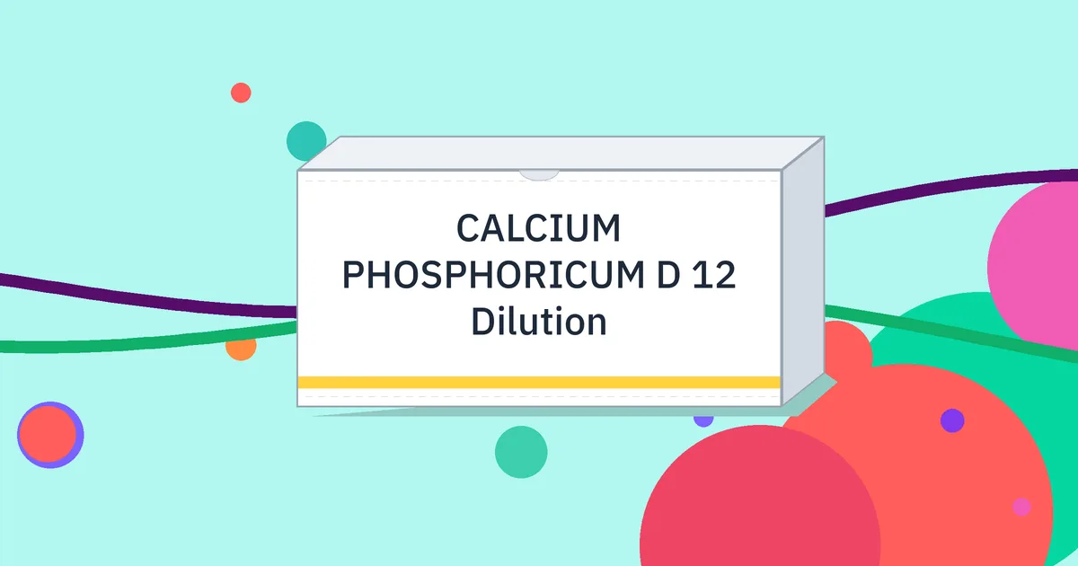 Symbolbild: Packung mit der Aufschrift CALCIUM PHOSPHORICUM D 12 Dilution (PZN 02401393) – Verfügbarkeit und Bezug in Apotheken in Frankfurt am Main