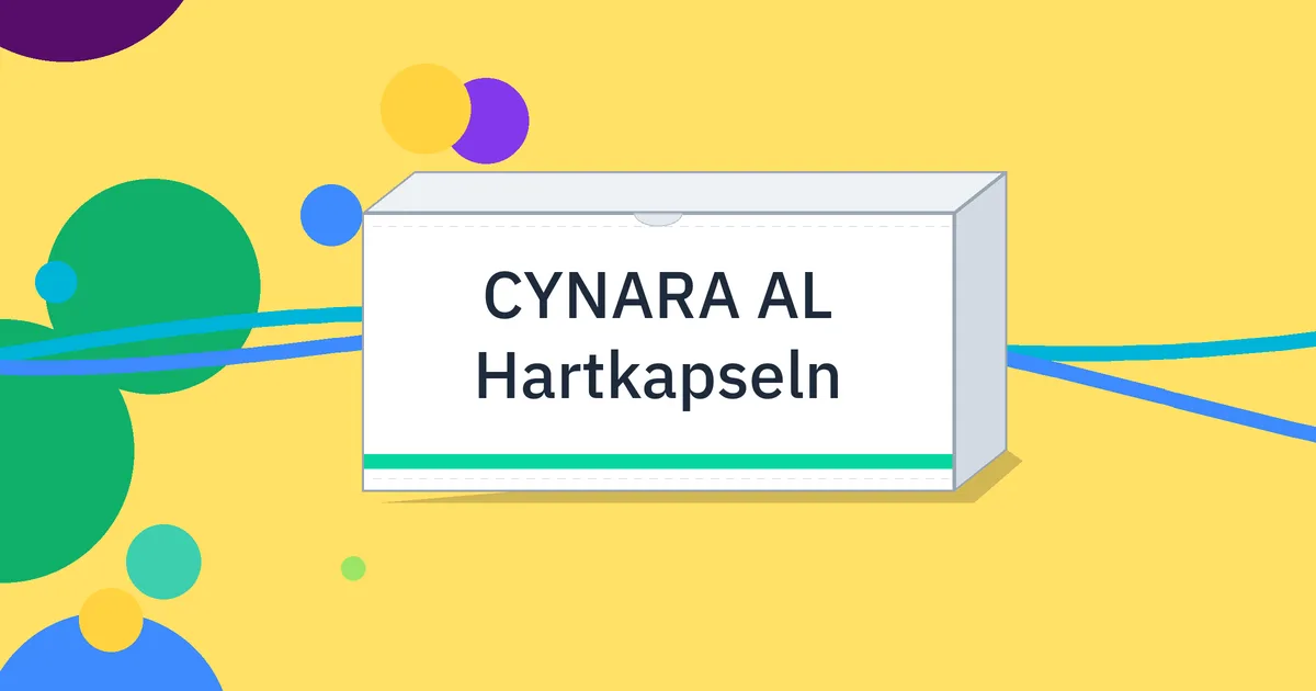 Symbolbild: Packung mit der Aufschrift CYNARA AL Hartkapseln (PZN 00347614) – Verfügbarkeit und Bezug in Apotheken in Frankfurt am Main