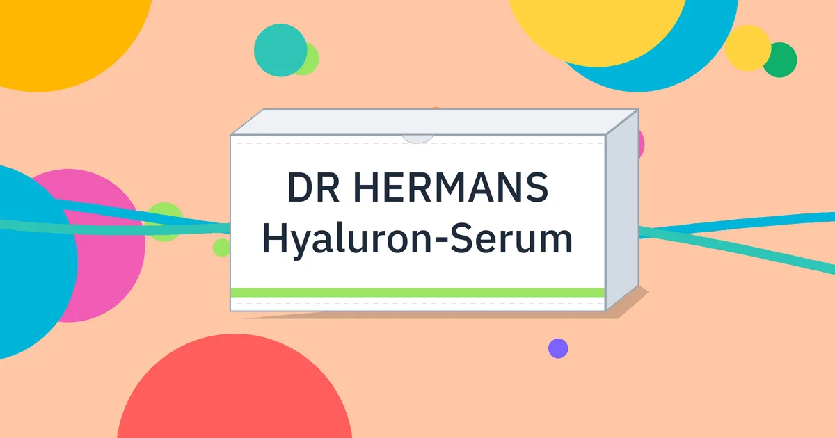 Symbolbild: Packung mit der Aufschrift DR HERMANS Hyaluron-Serum (PZN 17596178) – Verfügbarkeit und Bezug in Apotheken in Frankfurt am Main