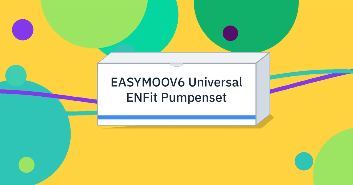 Symbolbild: Packung mit der Aufschrift EASYMOOV6 Universal ENFit Pumpenset (PZN 13914575) – Verfügbarkeit und Bezug in Apotheken in Frankfurt am Main