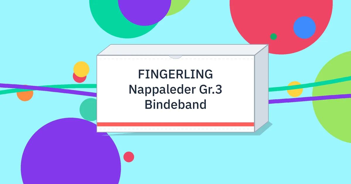 Symbolbild: Packung mit der Aufschrift FINGERLING Nappaleder Gr.3 Bindeband (PZN 03160968) – Verfügbarkeit und Bezug in Apotheken in Frankfurt am Main