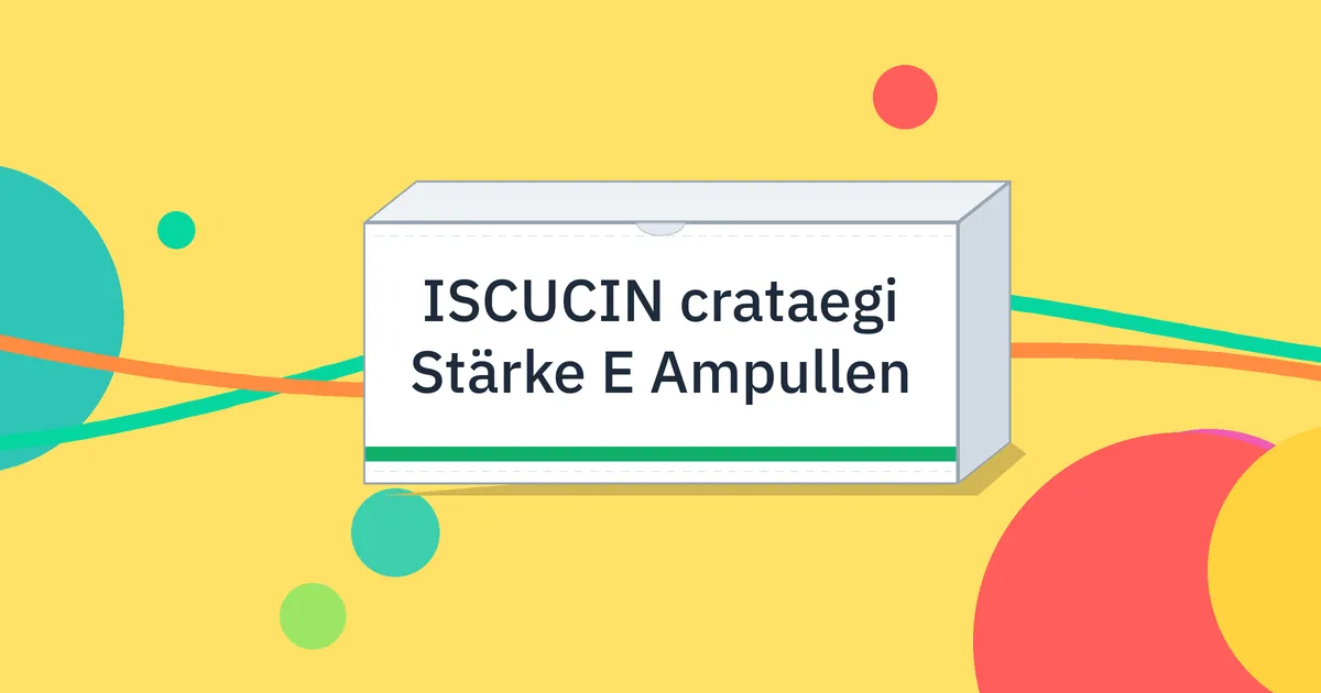 Symbolbild: Packung mit der Aufschrift ISCUCIN crataegi Stärke E Ampullen (PZN 03083311) – Verfügbarkeit und Bezug in Apotheken in Frankfurt am Main